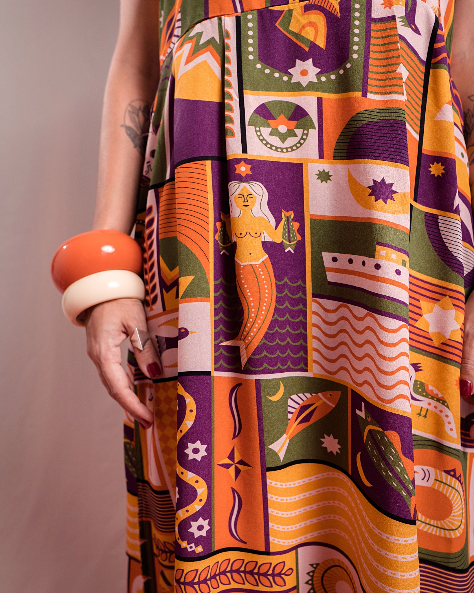 Estampa Armorial – DUAS