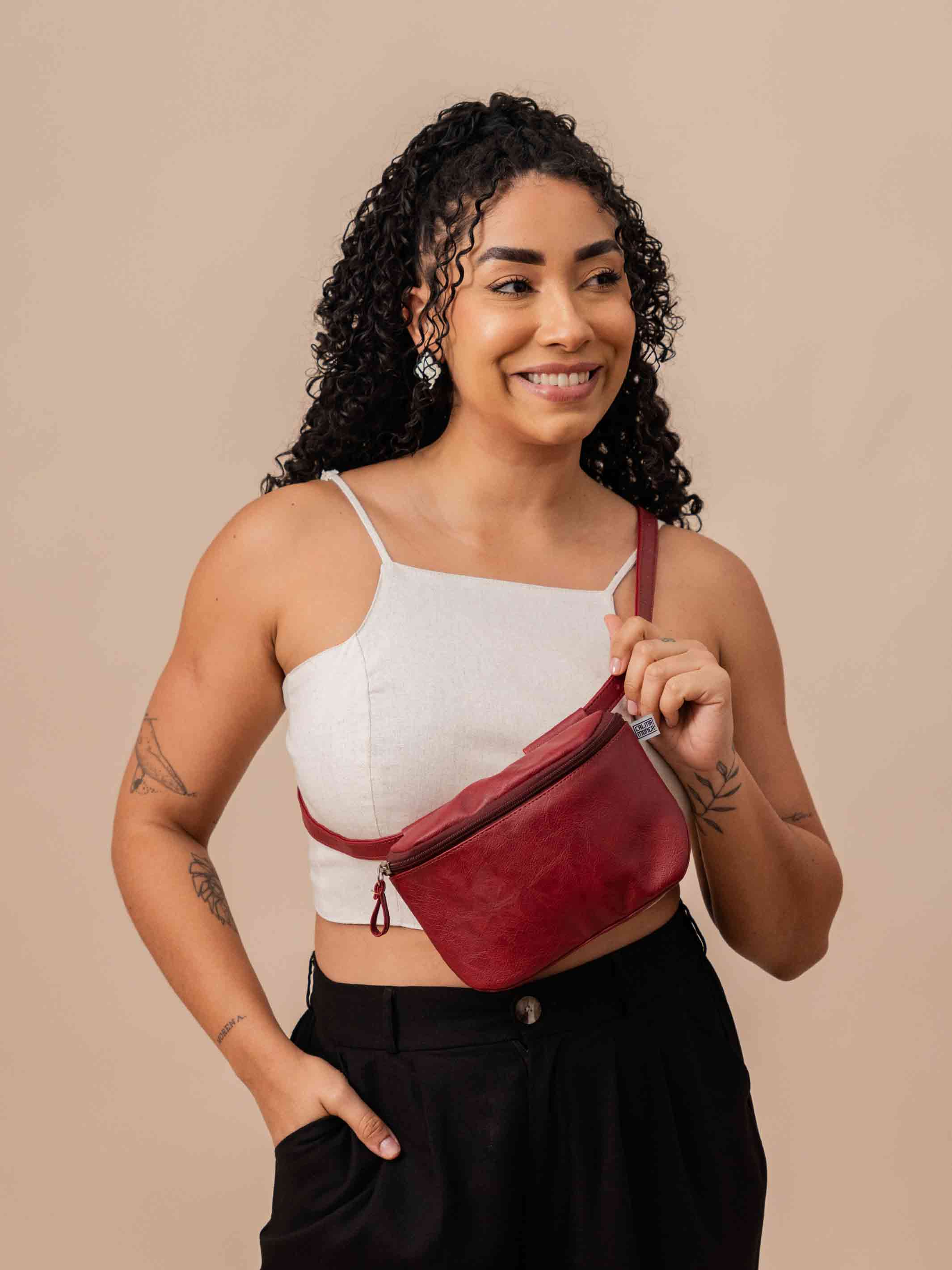 Pochete feminina transversal – DUAS